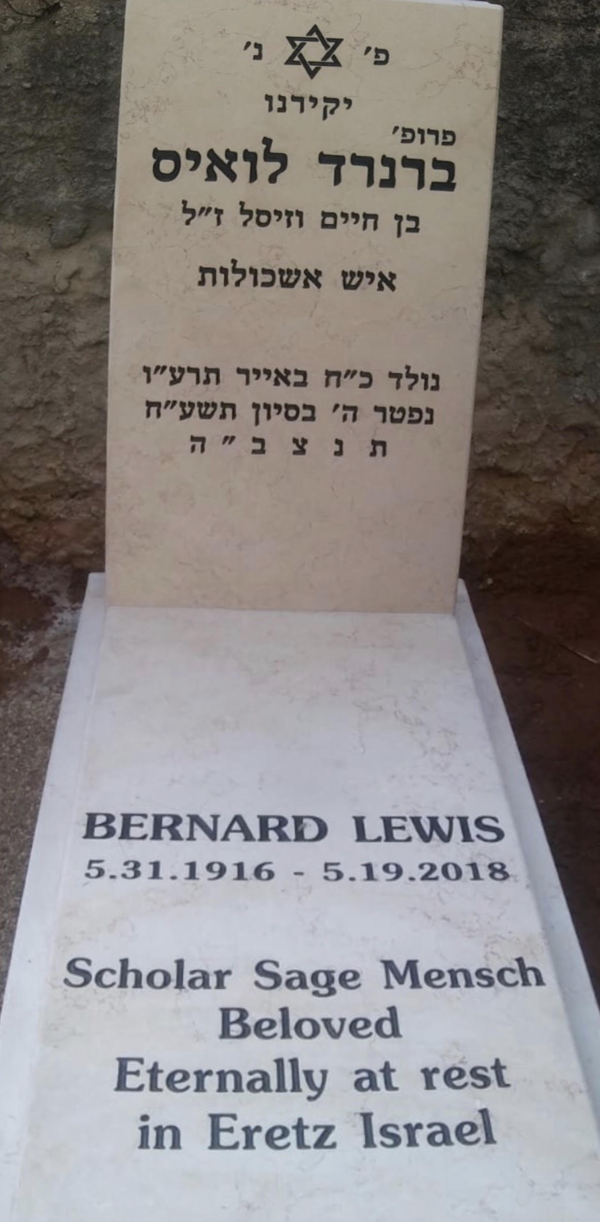 Bernard Lewis, between memory and legacy – Martin Kramer on the Middle East